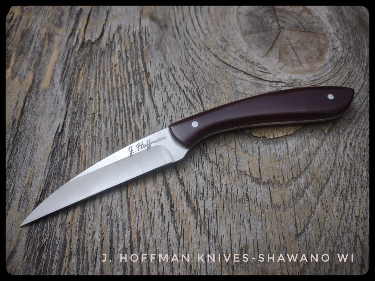 Models | J. Hoffman Knives